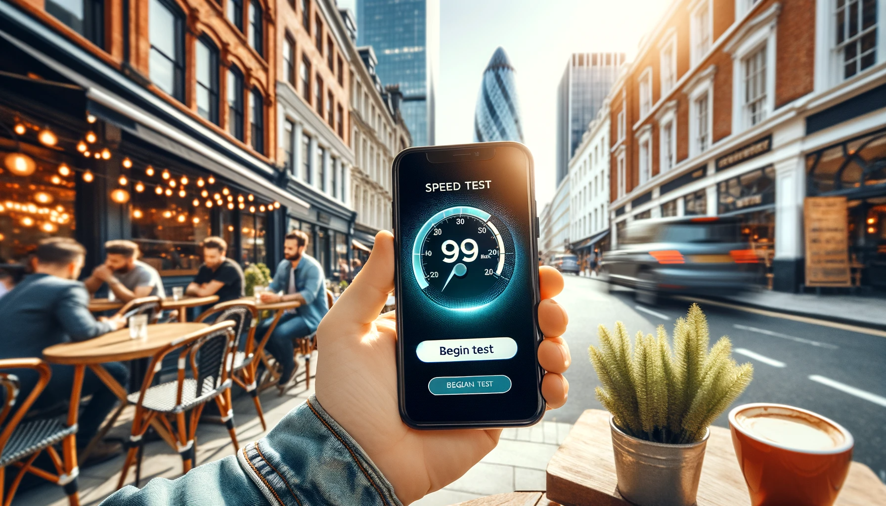 How to Test Your Internet Speed with Speedtest.net – A Guide for 123NET ...