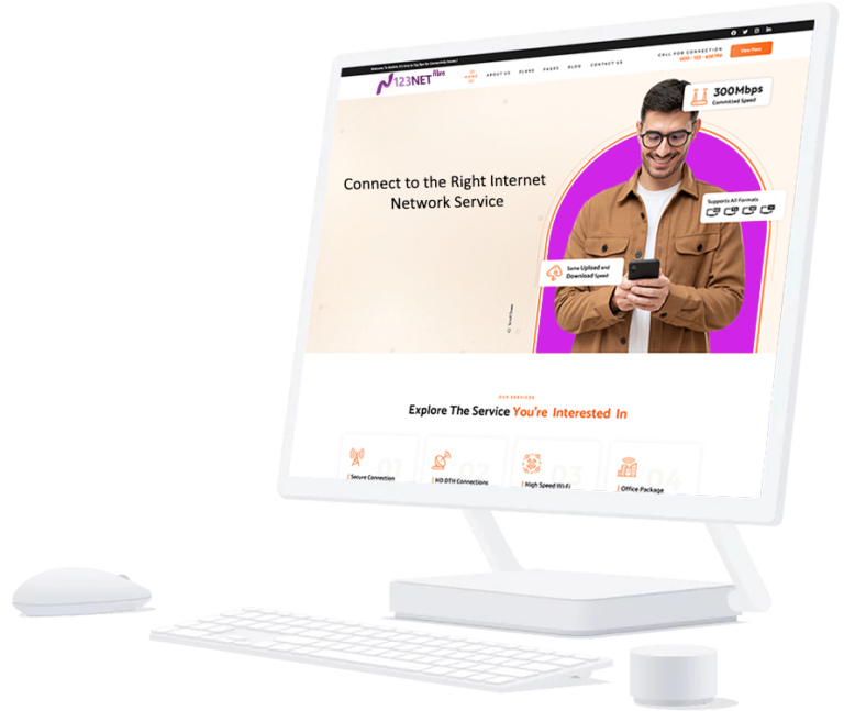 123NET: High-Speed Internet Solutions for Home & Business