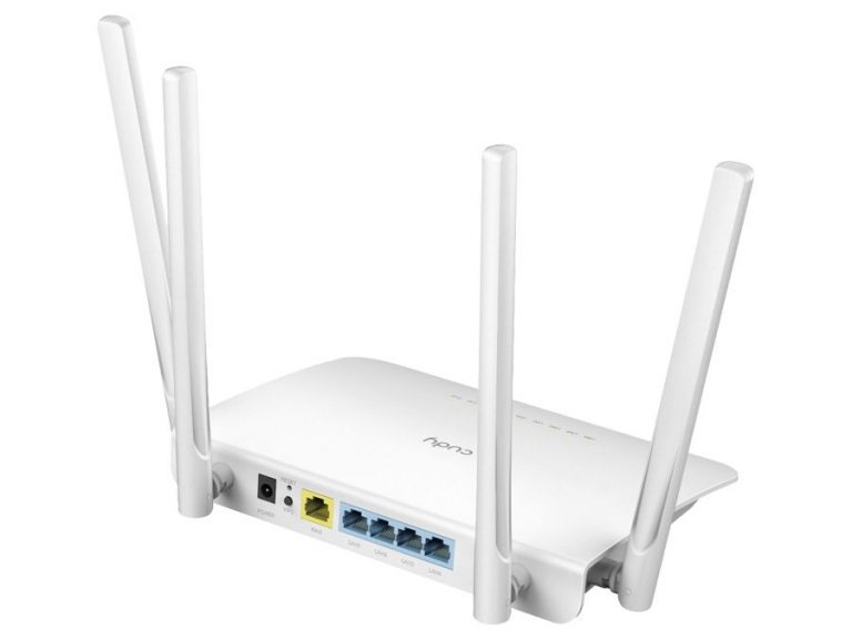 Cudy Dual Band WiFi 5 1200Mbps 5dBi Gigabit Mesh Router → 123NET